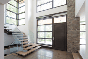 Installing Windows in a Stairwell | Pella Windows & Doors of Wisconsin