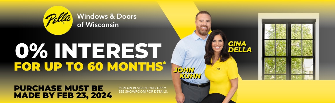 Promotions | Pella Windows & Doors of Wisconsin