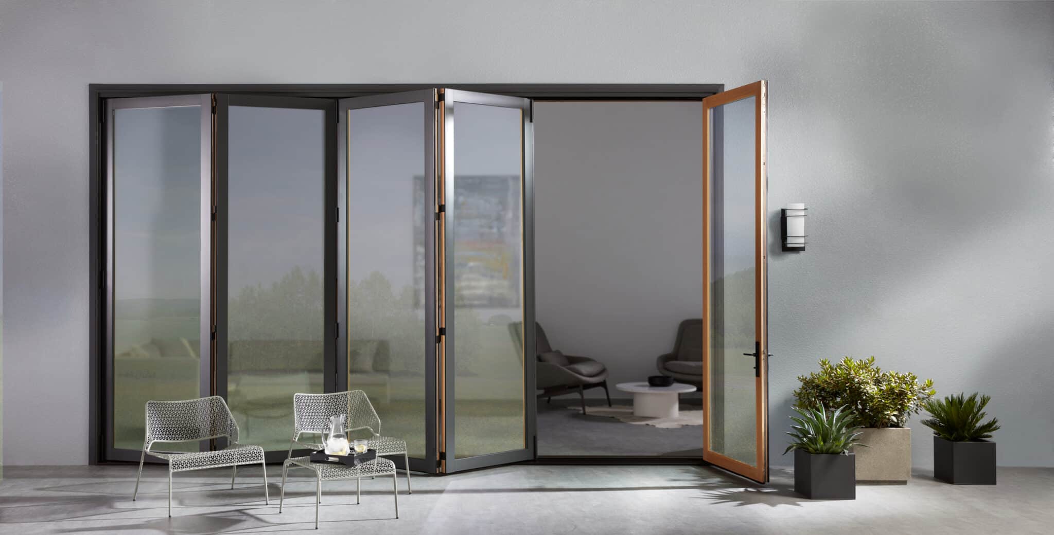 Bifold Patio Doors | Pella Windows & Doors of Wisconsin