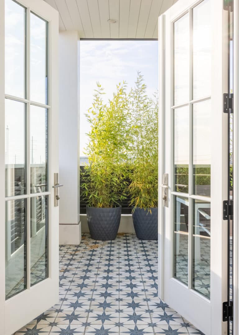 Hinged French Patio | Pella Windows & Doors of Wisconsin